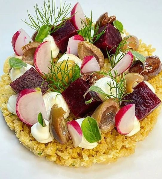 Cheescake salata - Al.Ta Cucina | maste_chefs