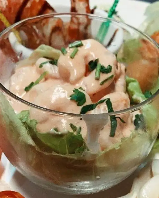 Cocktail di gamberi | Al.ta Cucina