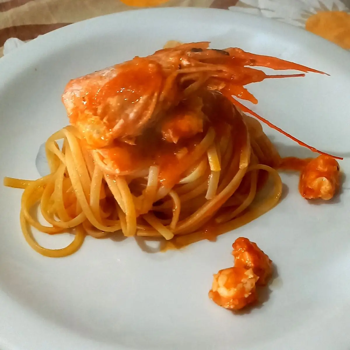 Linguine ai gamberoni | Al.ta Cucina