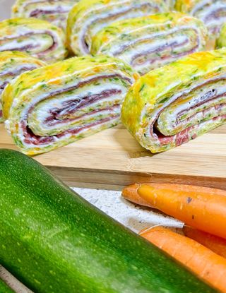 Rotolo farcito - Al.ta Cucina | lecosinedellacuoca