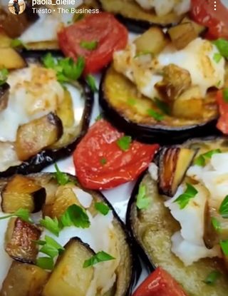 MELANZANE FRITTE, MERLUZZO E POMODORINI - Al.ta Cucina | Paola_dielle