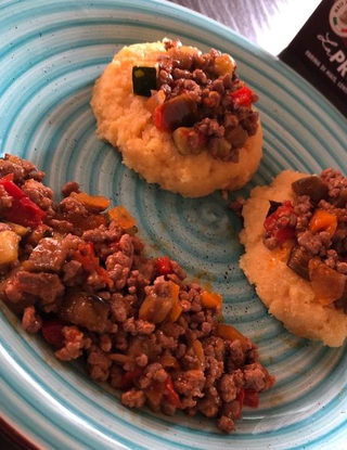 Medaglioni di polenta - Al.ta Cucina | francesca.ghislanzoni