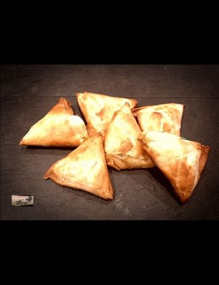 Samosa di Patate e Mozzarella - Al.ta Cucina | Loca
