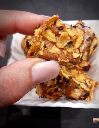 Crispy Tuna Nuggets - Al.ta Cucina | Loca