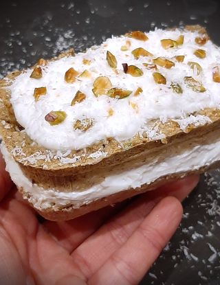Lingotto Pistacchio e Cocco - Al.ta Cucina | Loca