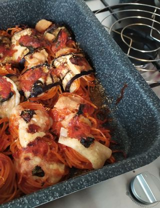 Involtini di maccheroni - Al.ta Cucina | unchiccodichef
