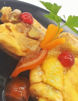 Pollo lesso in agrodolce - Al.ta Cucina | Secondo_zio_claudio