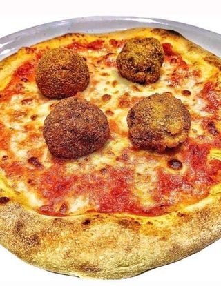 PIZZA POLPETTOSA - Al.ta Cucina | rebornfromthesun