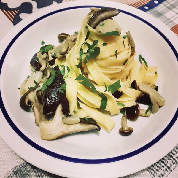 Fettuccina ai tre funghi - Al.ta Cucina | vicky81