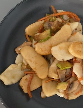 Gnocchi di riso giapponesi - Al.ta Cucina | francesca180