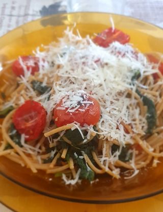 Spaghetti cchi tinirumi - Al.ta Cucina | flaviafloow