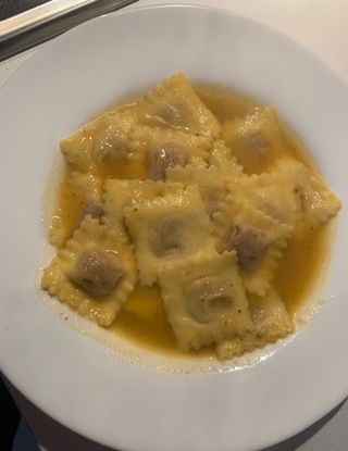 Ravioli al brasato al brodo vegetale - Al.ta Cucina | giosafat1993
