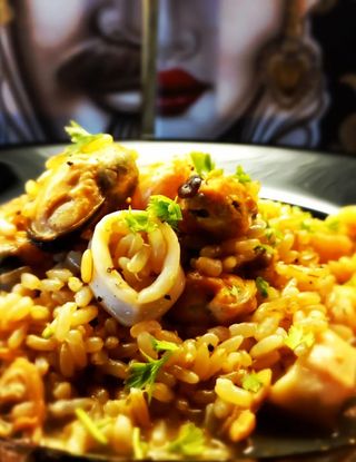 Risotto ai frutti di mare - Al.ta Cucina | incucinaperamore