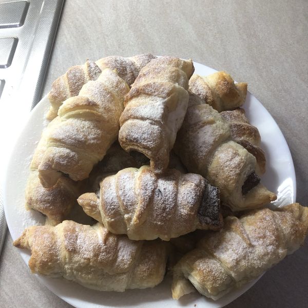 Cornetti KinderBueno | Al.ta Cucina