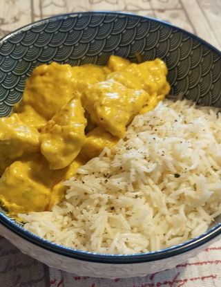 Pollo al curry & riso basmati - Al.ta Cucina | in_cucina_con_alessio