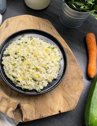Risotto con zucchine e formaggio Ortisei - Al.ta Cucina | andrea ...