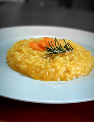 Risotto alle carote - Al.ta Cucina | osteriadalele