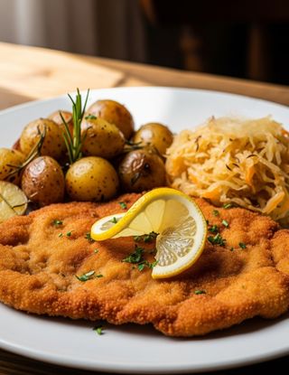 Wiener Schnitzel ( cotoletta alla viennese ) - Al.ta Cucina | osteriadalele