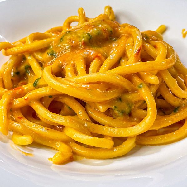 Troccoli alle 3 creme - Al.Ta Cucina | giannidinatale86