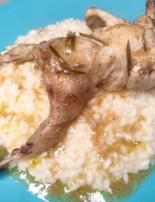 Risotto con le quaglie - Al.ta Cucina | cucinoemagno
