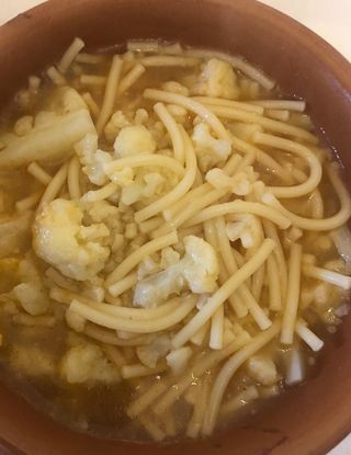 Minestra pasta e cavolfiore - Al.ta Cucina | destefanispina