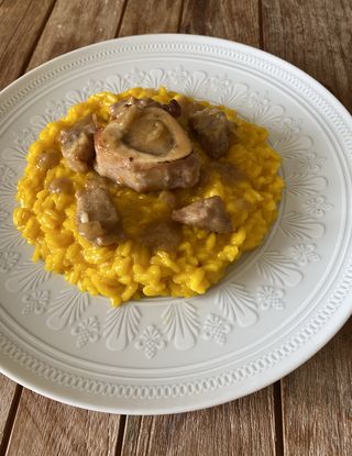 RISOTTO ALLO ZAFFERANO CON OSSOBUCO - Al.ta Cucina | mammachefame