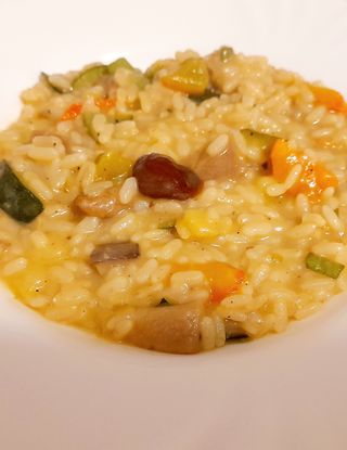Risotto con verdure miste - Al.ta Cucina | saraiannu82