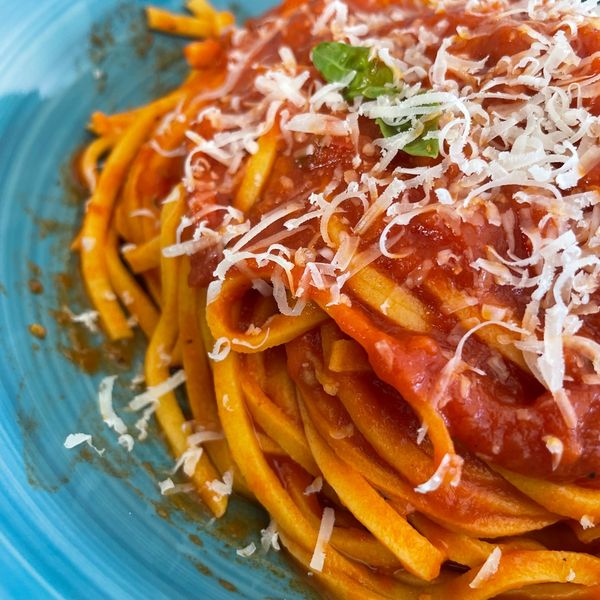 Chitarrine al pomodoro - Al.Ta Cucina | lomagnafoodblog