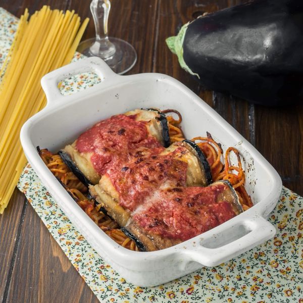 Involtini di melanzane con spaghetti - Al.ta Cucina ...