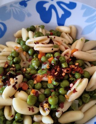 Cavatelli e piselli - Al.ta Cucina | elvira.gengaro