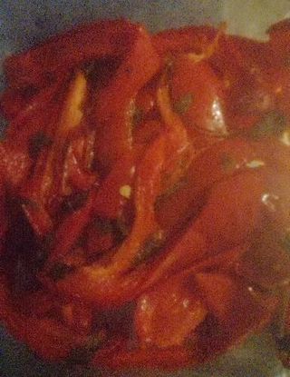 Peperoni a Filetti - Al.ta Cucina | elvira.gengaro