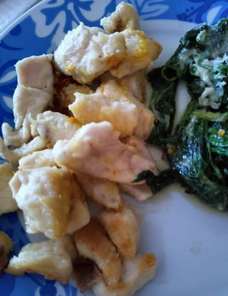Pollo con spinaci - Al.ta Cucina | elvira.gengaro