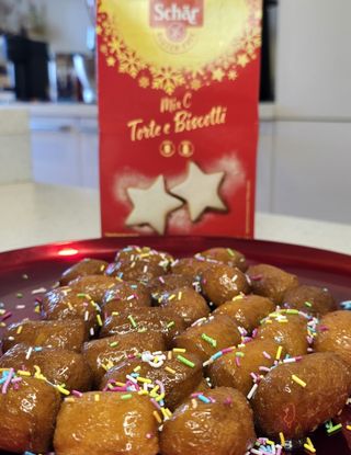 Crustoli calabresi senza glutine - Al.ta Cucina | celianchio