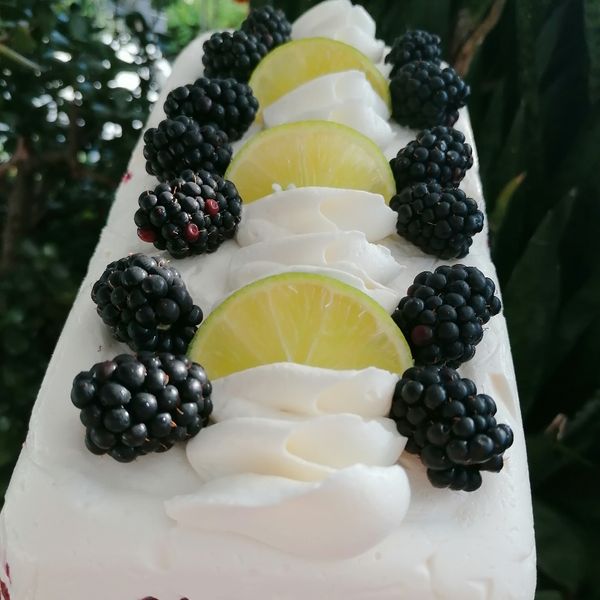 Semifreddo lime e frutti di bosco 😋😋 - Al.ta Cucina | ljubica