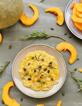 Risotto basmati, zucca e rosmarino - Al.ta Cucina | _paola_catalano