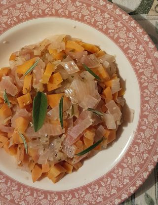 Contorno di carote e cipolla rossa. - Al.ta Cucina | Fiorella