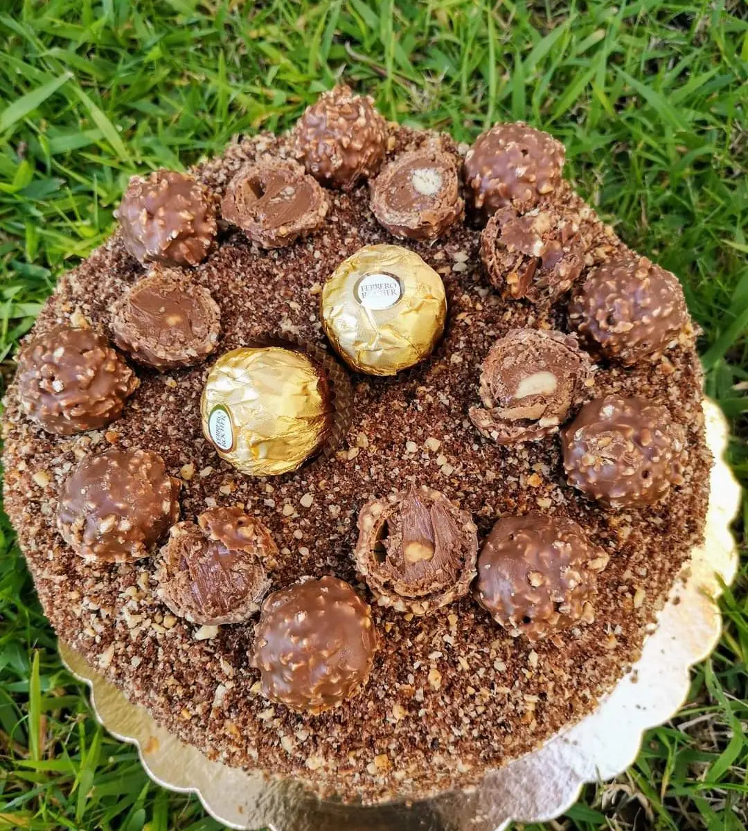 Torta Ferrero Rocher | Al.ta Cucina