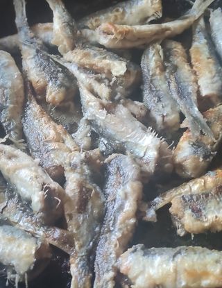 Sarde fritte - Al.ta Cucina | lorichef