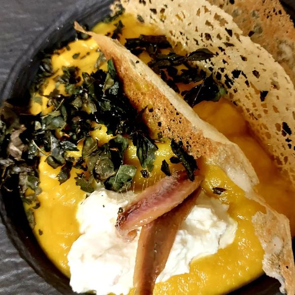 Acciuga attraversa le coste del mare giallo👨‍🍳 - Al.ta Cucina | batchef