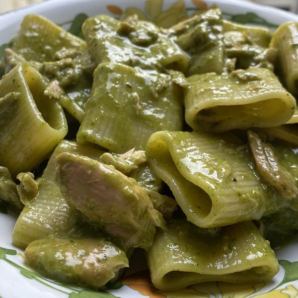 Mezzi paccheri rigati alla Carlofortina (versione facile) - Al.Ta ...