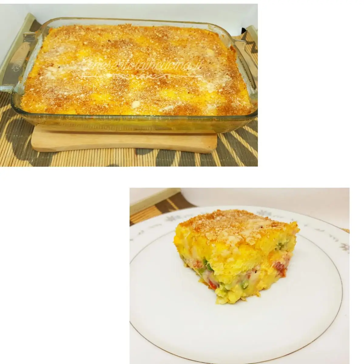 Gattò o Gateau di patate. | Al.ta Cucina