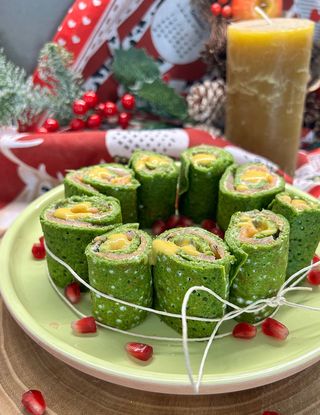 Crepes Verdi con Salmone e Philadelphia - Al.ta Cucina | renacooking