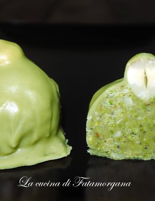 Baci al pistacchio, simil Perugina - Al.ta Cucina | lacucinadifatamorgana