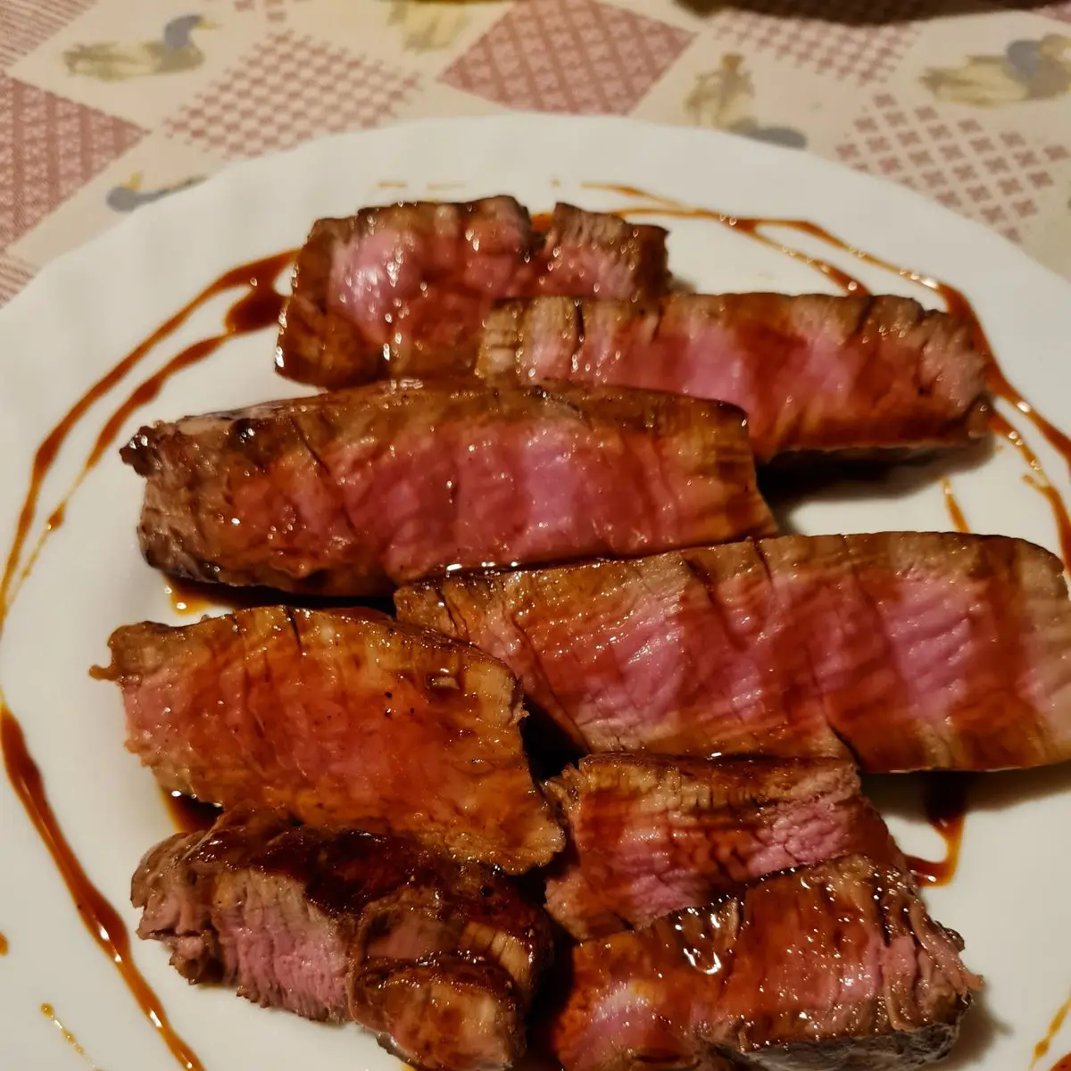 Filetto di vitello caramellato all'arancia | Al.ta Cucina