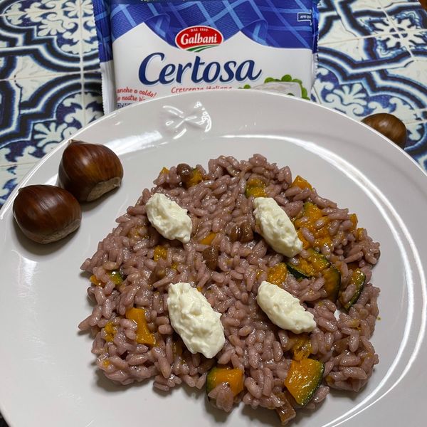 RISOTTO AMARONE AUTUNNALE - Al.Ta Cucina | Past_icciareincucina