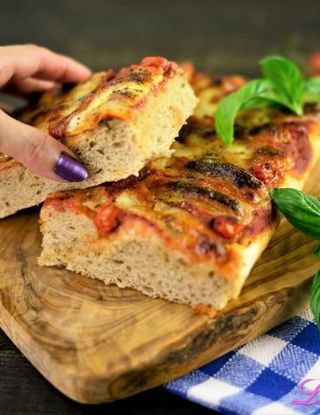 Ricetta pizza Bonci - Al.ta Cucina | lucianaincucina