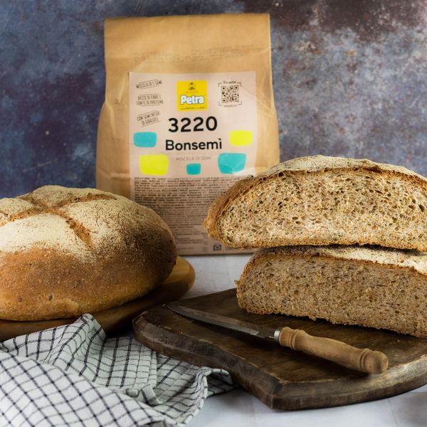 Pane alle tre farine - Al.ta Cucina | lucianaincucina