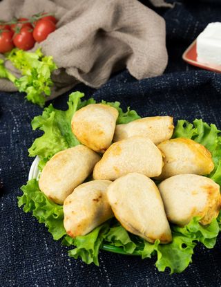 Mini panzerotti al forno - Al.ta Cucina | lucianaincucina