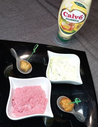 Salsa calve con barbabietola salsa calve conprezze moloaglio - Al.ta ...