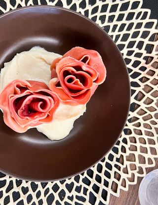 Ravioli a forma di rosa - Al.ta Cucina | ipasticcidililyeteo